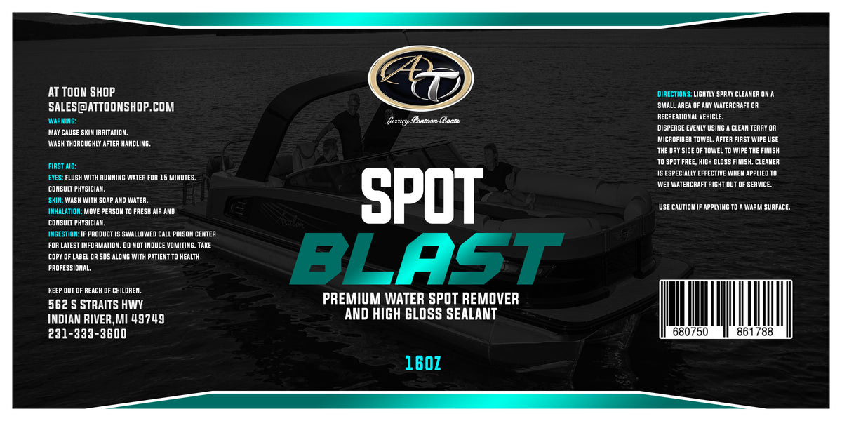 Spot Blast – RETAIL AT Toon Shop